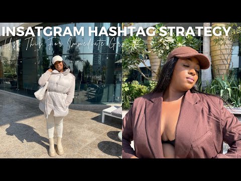✨ A Hashtag Strategy that will instantly boost your Instagram engagement ✨