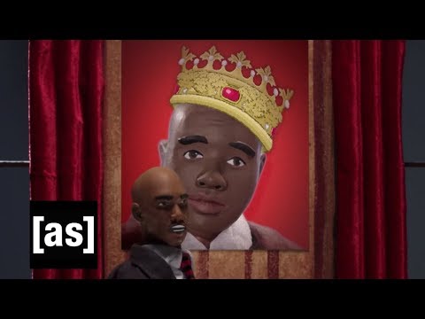 Art Appreciation With the Marvel Villains | Robot Chicken | Adult Swim