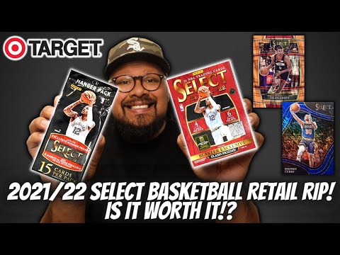 Retail Review: 2021/22 Panini Select Basketball Blaster Boxes & Hanger Packs! Worth It!?