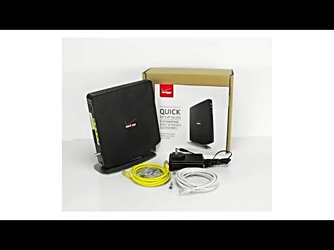 Verizon FiOS Router Updated 2019 -Fios Quantum Gateway G1100 AC1750 Wi-Fi Dual Band Wireless Routers