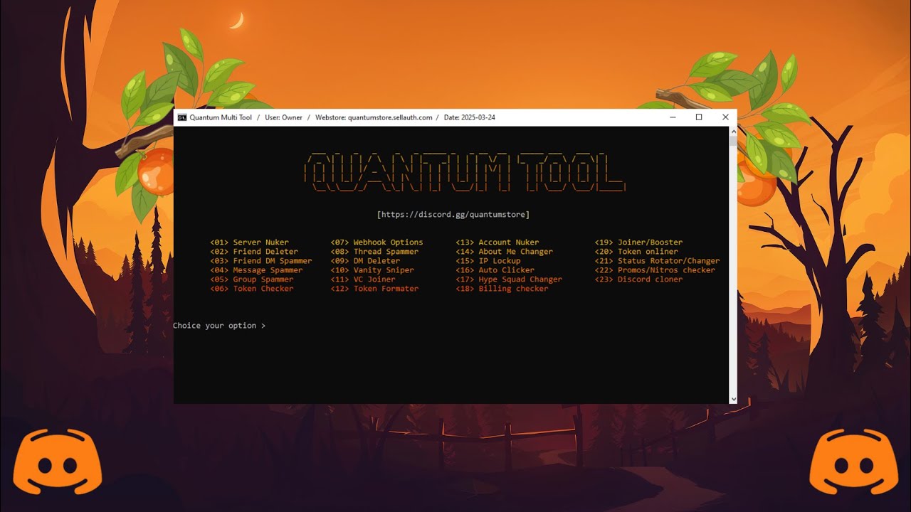 Discord Tool - Multi Tool