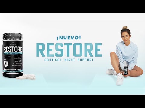 El nuevo producto de Sascha Fitness – Restore – Yohana Delgado