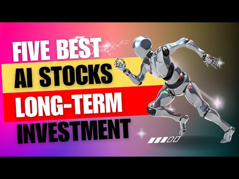 Five Best AI Stocks For Long-Term Investment
