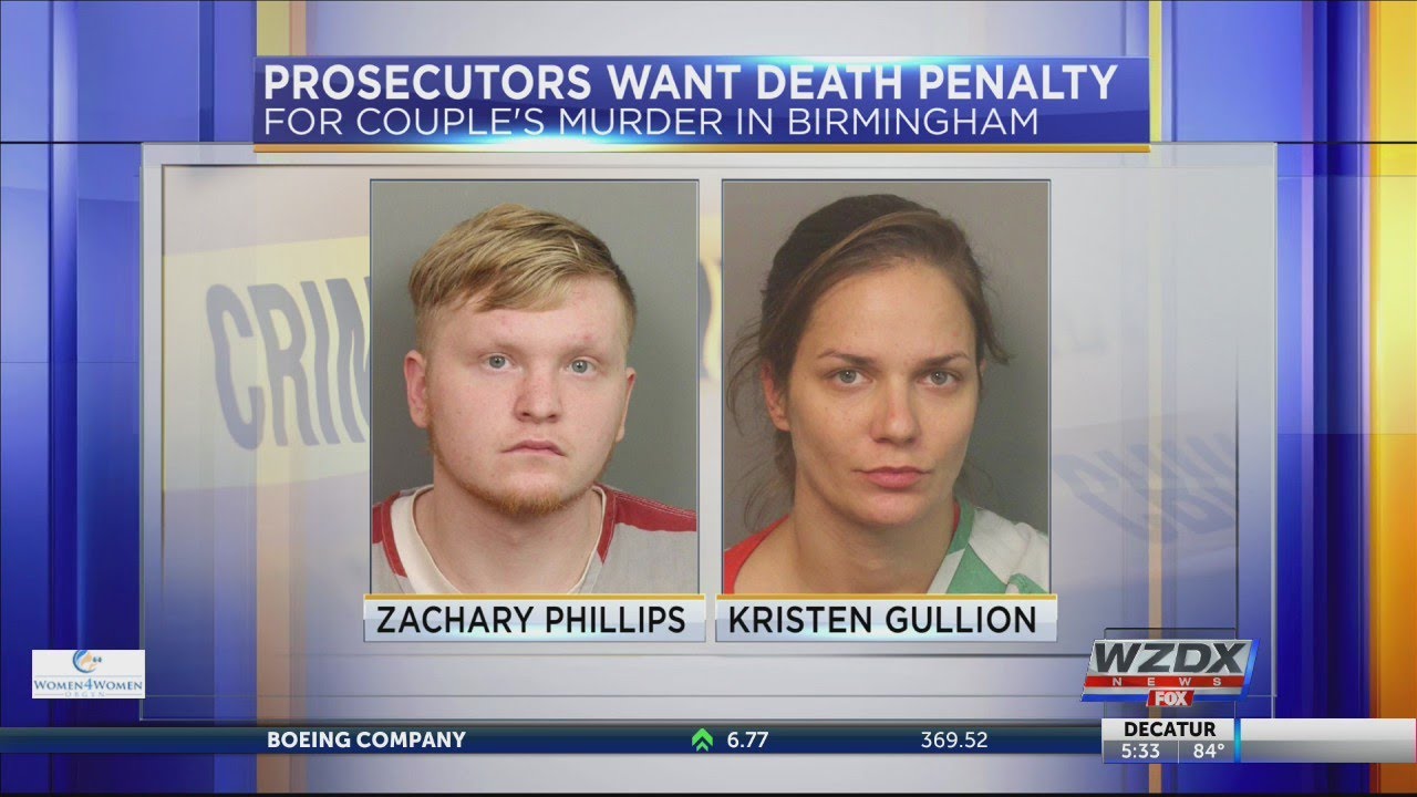 Death penalty sought for two charged in double murder