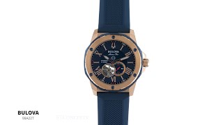 Bulova 98A227 - Marine Star Automatic Watch • Watchard.com