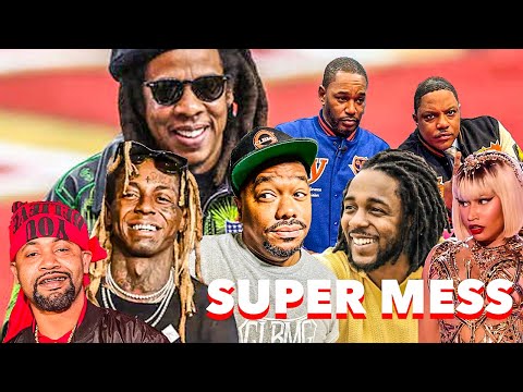 Super Bowl MESS! Lil Wayne Was NEVER An Option Over Kendrick