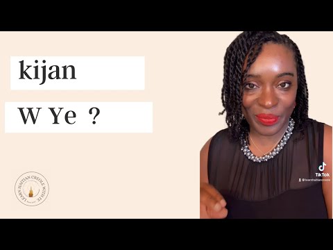 How to say “How are you?” in Haitian Creole