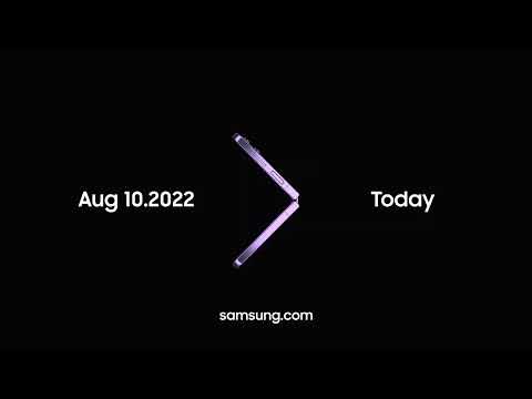 Samsung Galaxy Unpacked 2022: Official Trailer