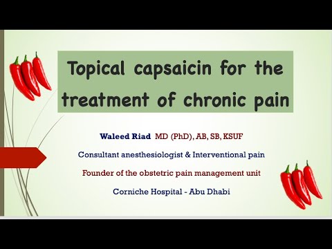 High Concentration Capsaicin For Treatment Neuropathic Pain.