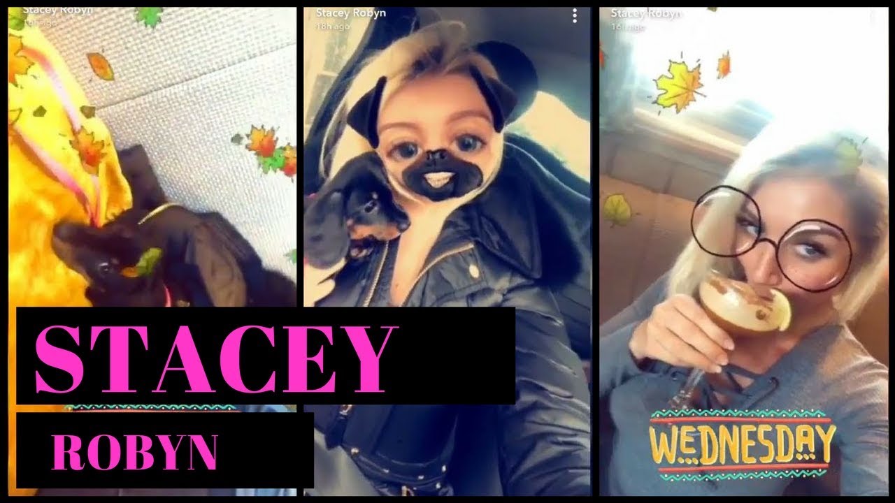 Stacey Robyn (@malibustaceydoll) snapchat feb 2018