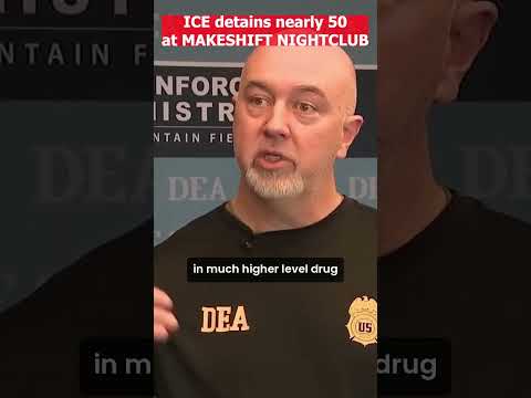 ICE detains nearly 50, including TdA members, in raid of ‘makeshift nightclub’ in Adams County