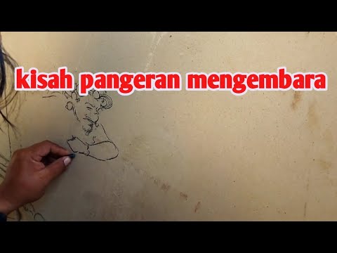 Seni ukir Bali||proses menggambar relief dinding||ukiran batu alam