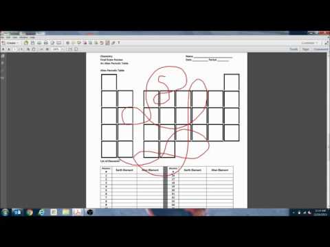 Drawing on a PDF