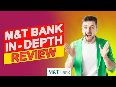 M&T Bank Review - The Pros & Cons Of Banking With Them (Everything You Should Know)