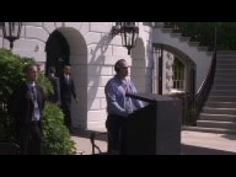 President departs for Camp David