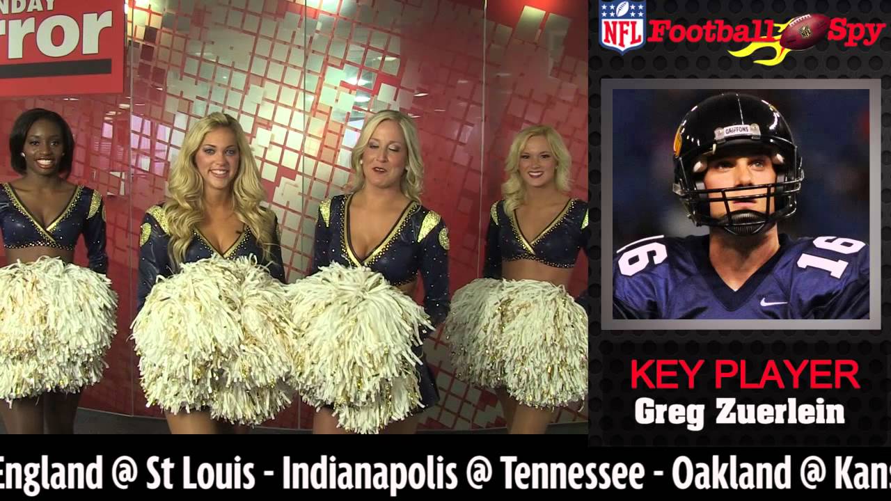 'American' Football Spy special - Featuring the St. Louis Rams cheerleaders