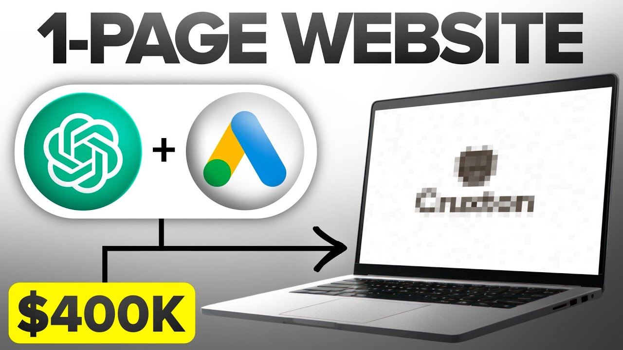 Building a Profitable One-Page Website with AI Tools: A Step-by-Step Guide | Galaxy.ai