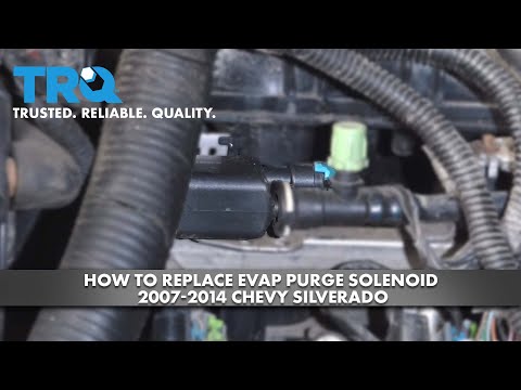 How To Replace EVAP Purge Solenoid 2007-2014 Chevy Silverado