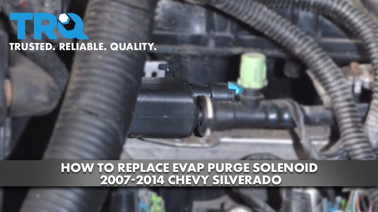 How To Replace EVAP Purge Solenoid 2007-2014 Chevy Silverado