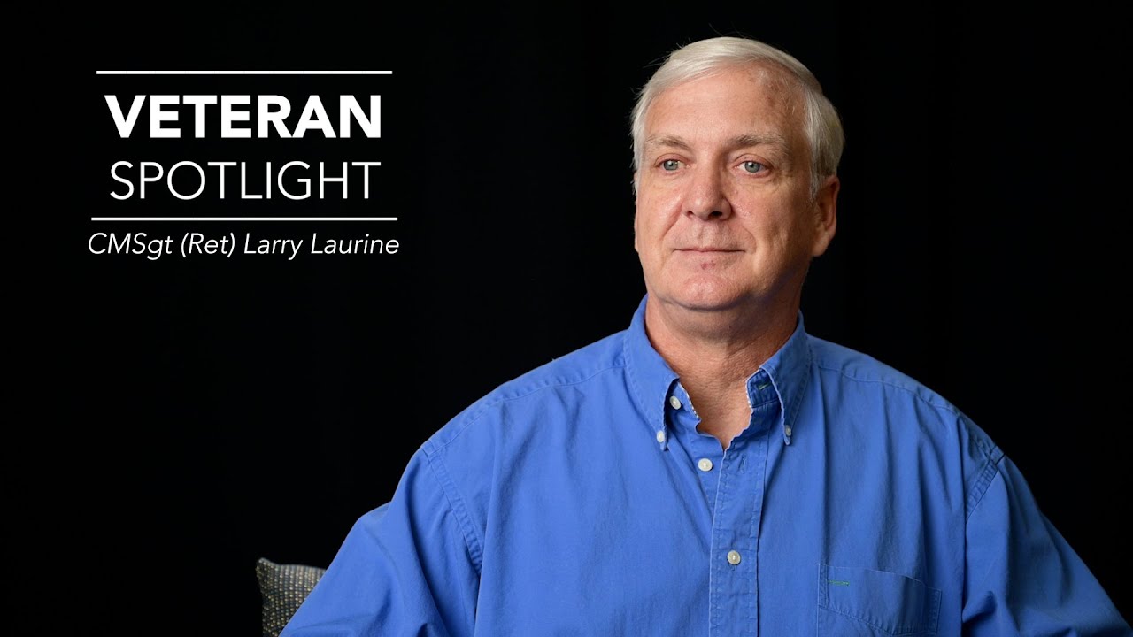 Veteran Spotlight - CMSgt (Ret) Larry Laurine