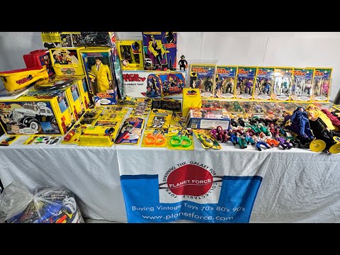 Rare The Blank MOC and Loose! Vintage Dick Tracy Collection