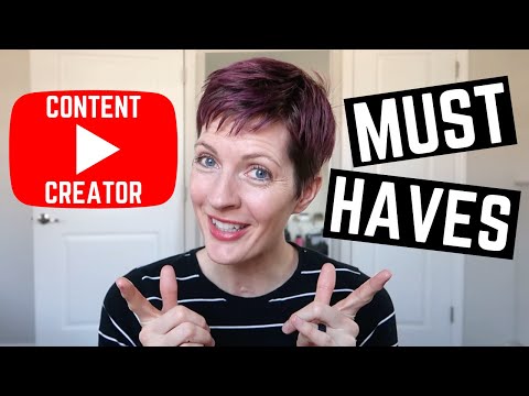 My Favorite YouTubing Gear 2022 | How to be a Content Creator & YouTuber