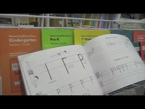 LovetoLearn.net---Handwriting Without Tears