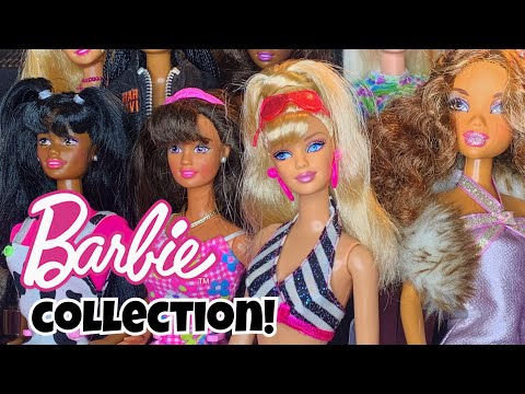 My Barbie Doll Collection:)