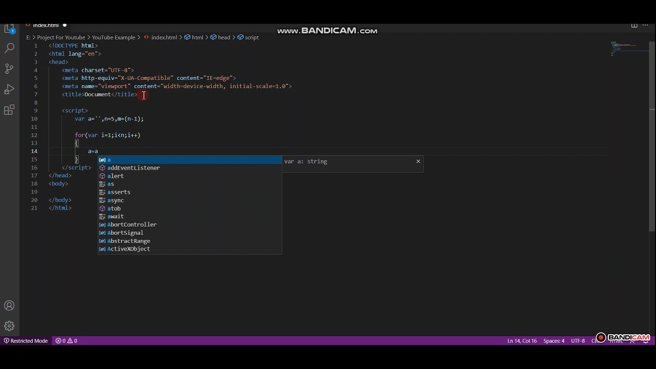 Pyramid pattern in JavaScript