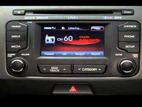 10. SiriusXM Satellite Radio: Voice Commands