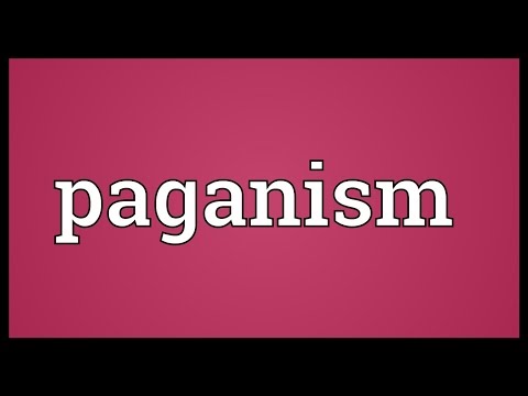 Paganism Meaning
