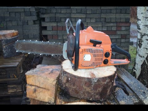 Husqvarna 380 S The Creative Project DIY