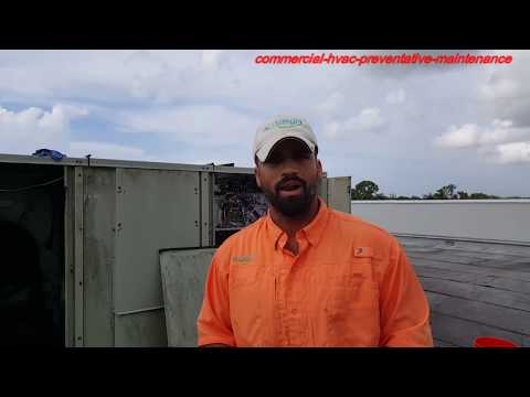 Commercial hvac preventative maintenance