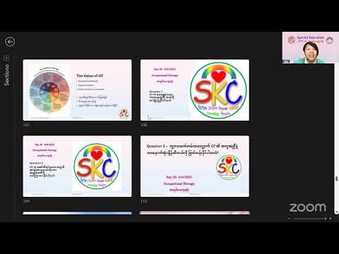 Day 20 - 6/6/2025 Occupational Therapy အလုပ်ပေးကုထုံး