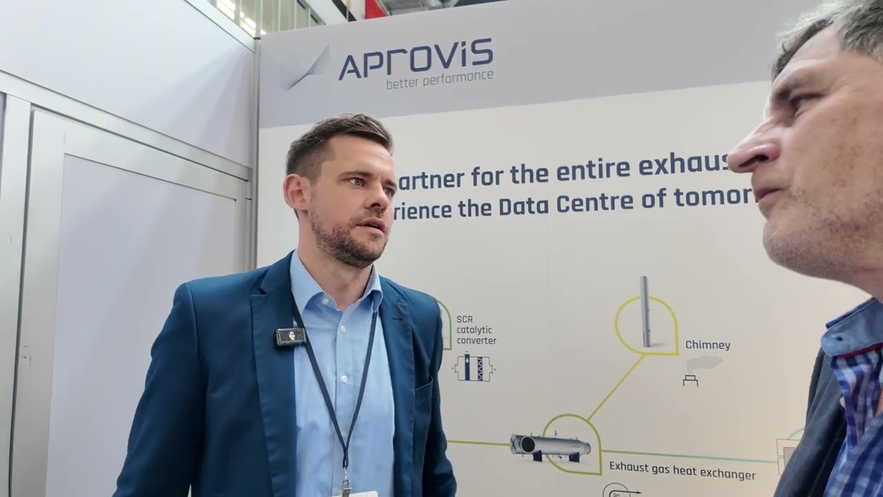 Aprovis at DCW Frankfurt 2025 – Interview with Tim Mahnke | Data Centre ...