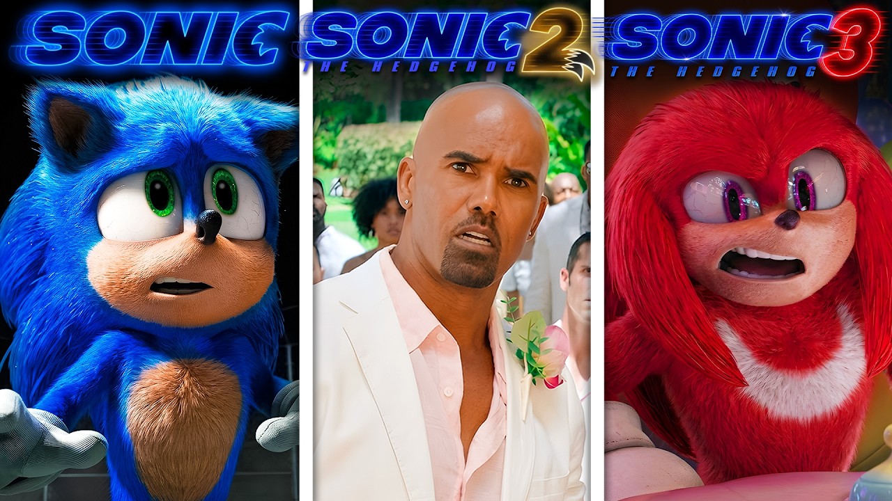 The WORST Character In EVERY Sonic Movie