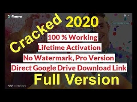 Downlaod Free Wondershare Filmora 9.4 Crack Version | Crack Files 4 You | getpcfiles.com