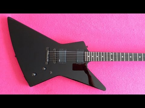 ESP Explorer MX-250 James Hetfield Metallica 2000 Black | Reverb