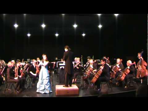 Candy Chang Tasker - CHARLES GRIFFES- POEM For Flute and Orchestra w/ Seattle Festival Orchestra