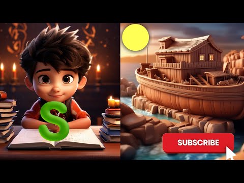 Words That Start With S | S For ship 🚢⛵⛴️🌄 | @popispreschool