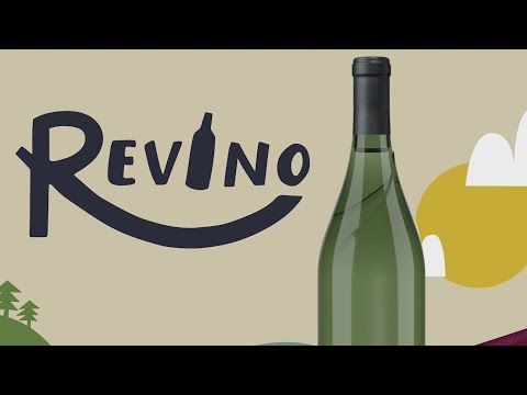 Local company, Revino, shows off refillable wine bottles