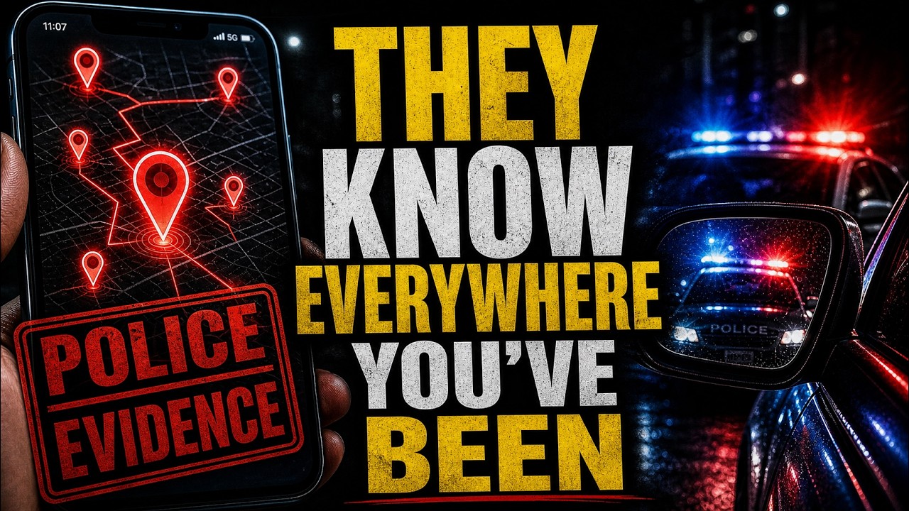 Your Phone's Location History Can Be Used Against You in Court