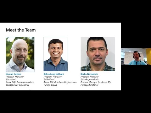 Ask the Team: Azure SQL Database | COM14