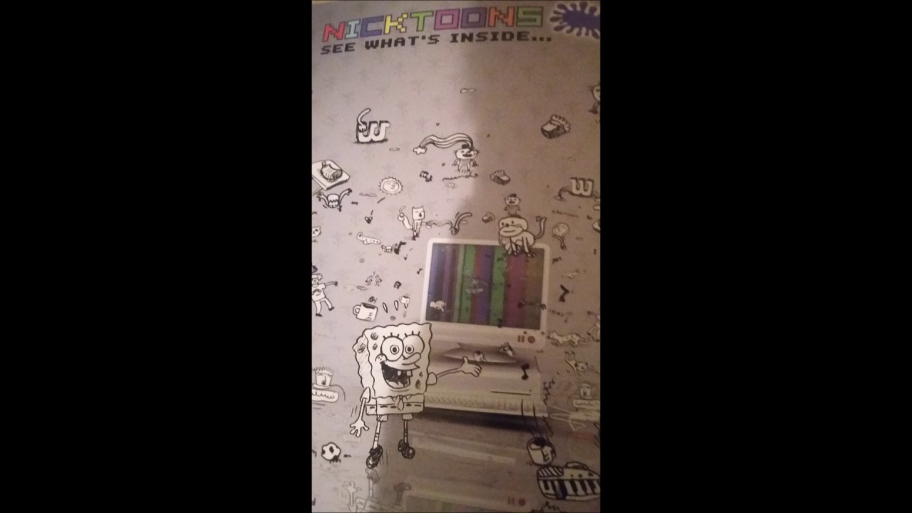 Rare Nicktoons.com 2005 Magazine AD