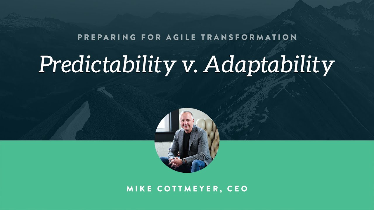 Predictability and Adaptability Live in Tension