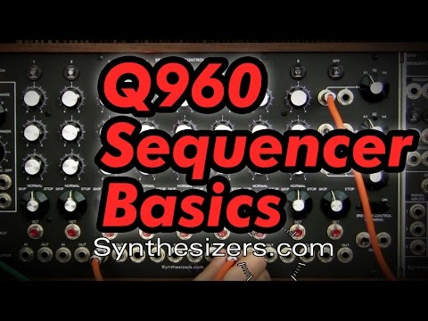 Synthesizers.com Q960 Sequencer+Q962 Switch | Reverb