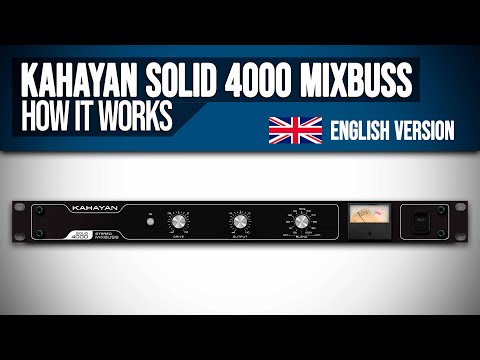 Kahayan Solid 4000 mixbuss rack | Reverb