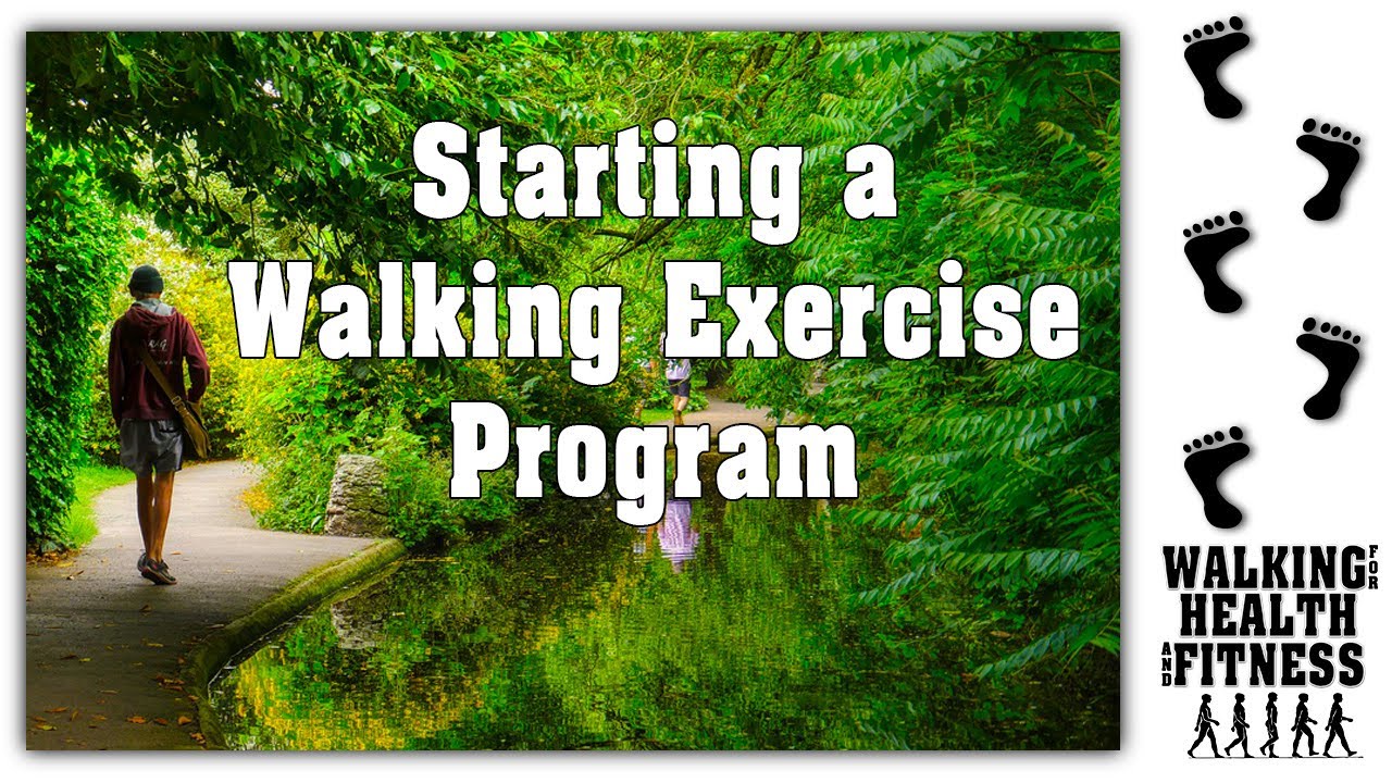 Starting a Walking Exercise Program