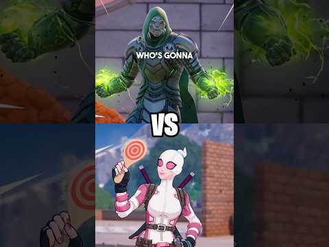 Boss Dr Doom Meets NEW Gwenpool npc? #fortnite #marvel #season4