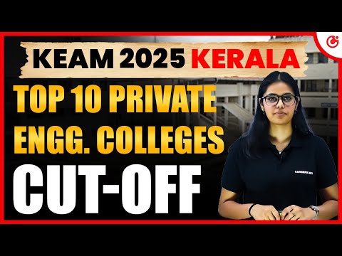 KEAM 2025🔥 Top 10 Private Engineering Colleges in Kerala 💥Cutoff, Fees, Placements & More!